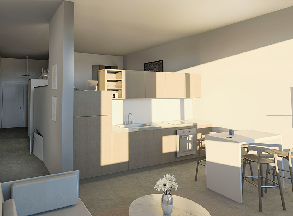 rendering-kitchen - Luminato | Luminato